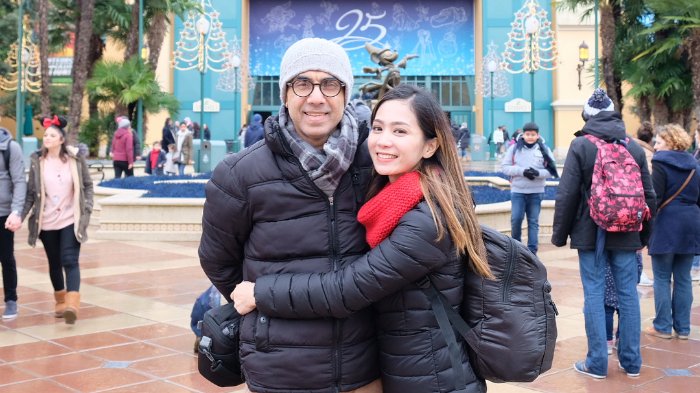 Bunga Zainal Akui Takut Pamer Kemesraan Bareng Suami, Istri Sukhdev Singh: Aslinya Gak Seindah ...