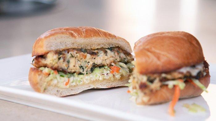 Cara Membuat Burger Lezat tapi Sehat dan Bergizi, Gunakan Daging Tanpa ...