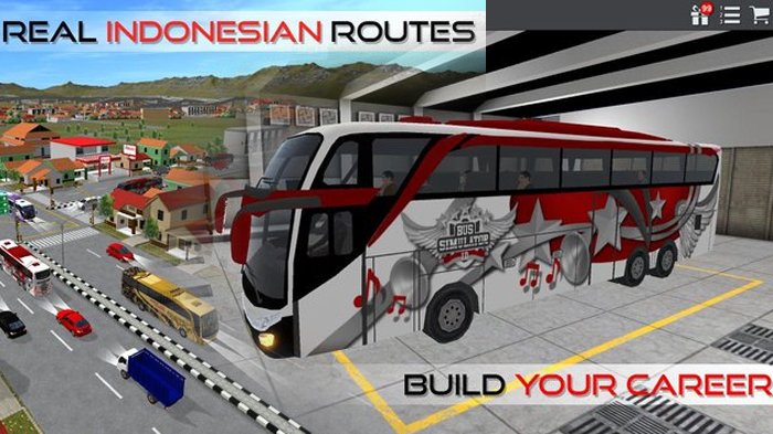 Game Android Bus Simulator Indonesia, Rasakan Sensasi Kendarai Angkutan ...