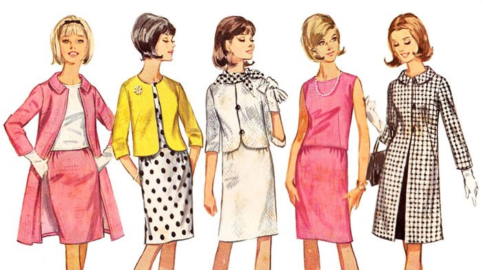 Fashion Vintage - 5 Busana Tahun 50-an Termanis dan Terbanyak ...