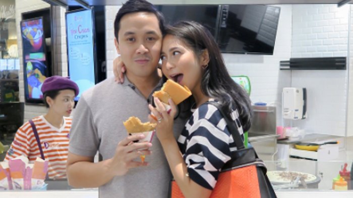 Barry Tamin Ultah, Doa Caca Tengker untuk Sang Suami Ini Kocak Abis ...