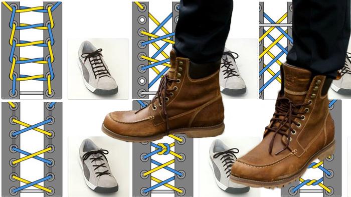 Tampil Kece Dengan 21 Cara Ikat Tali Sepatu Anti-Mainstream, Jangan ...