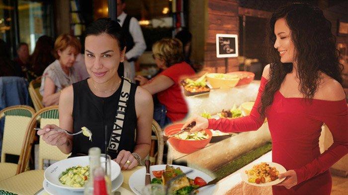 Cara Langsing Ala Sophia Latjuba, Intip Menu Vegan Sederhananya, Salah Satunya Makan di Warteg ...