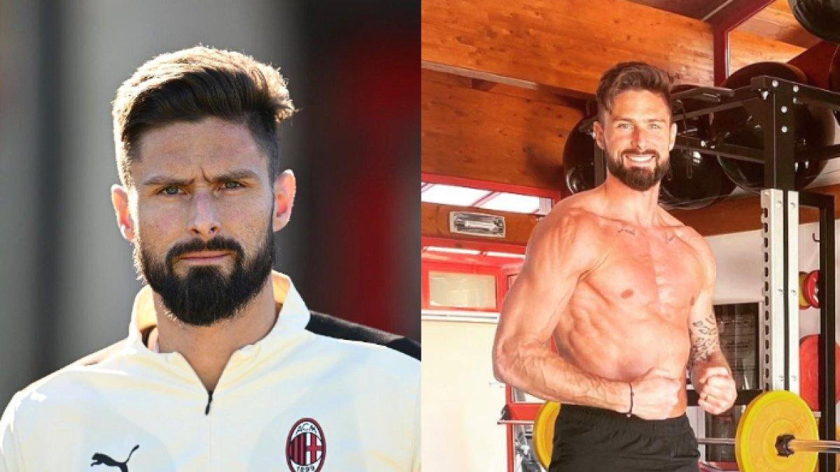 Cara Membentuk Perut Six Packs Seperti Olivier Giroud, Lakukan Gerakan ...