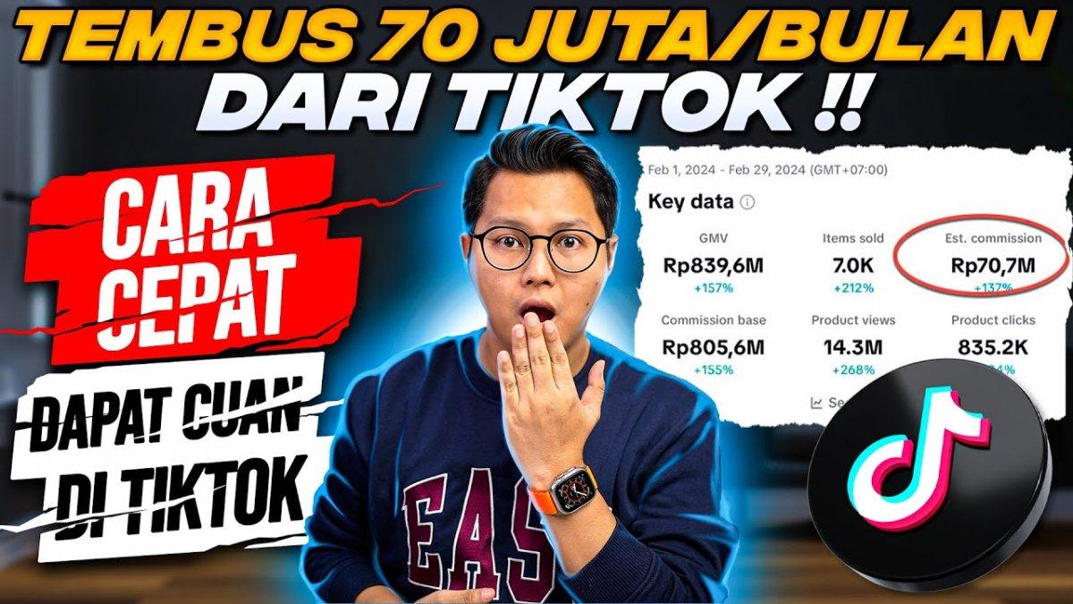 5 Cara Cepat Mendapatkan Uang dari TikTok, Tanpa Modal, Hanya Lewat HP dan Bisa Sambil Rebahan ...