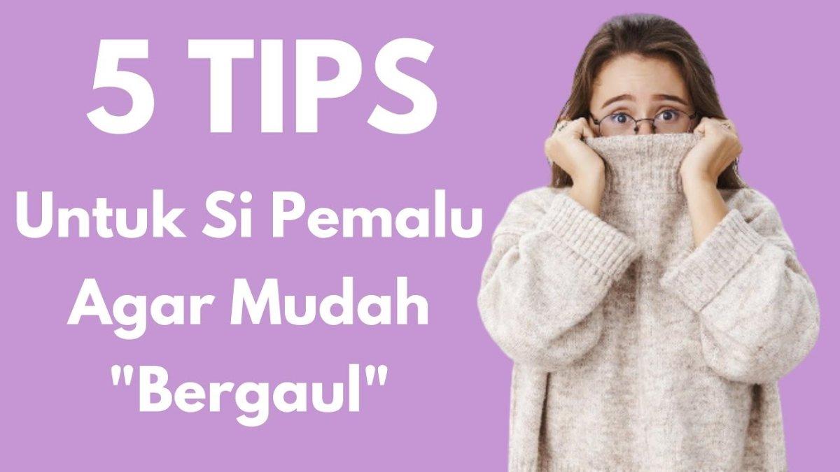 5 Cara Mudah Bergaul dengan Orang Lain, Tips Bersosialisasi untuk Orang Introvert - TribunStyle.com