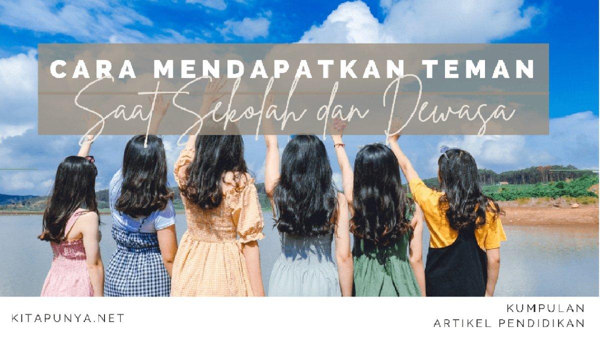 5 Cara Cepat Mendapatkan Teman di Perantauan, Gampang Dapet Partner dan Nggak Bakal Merasa ...