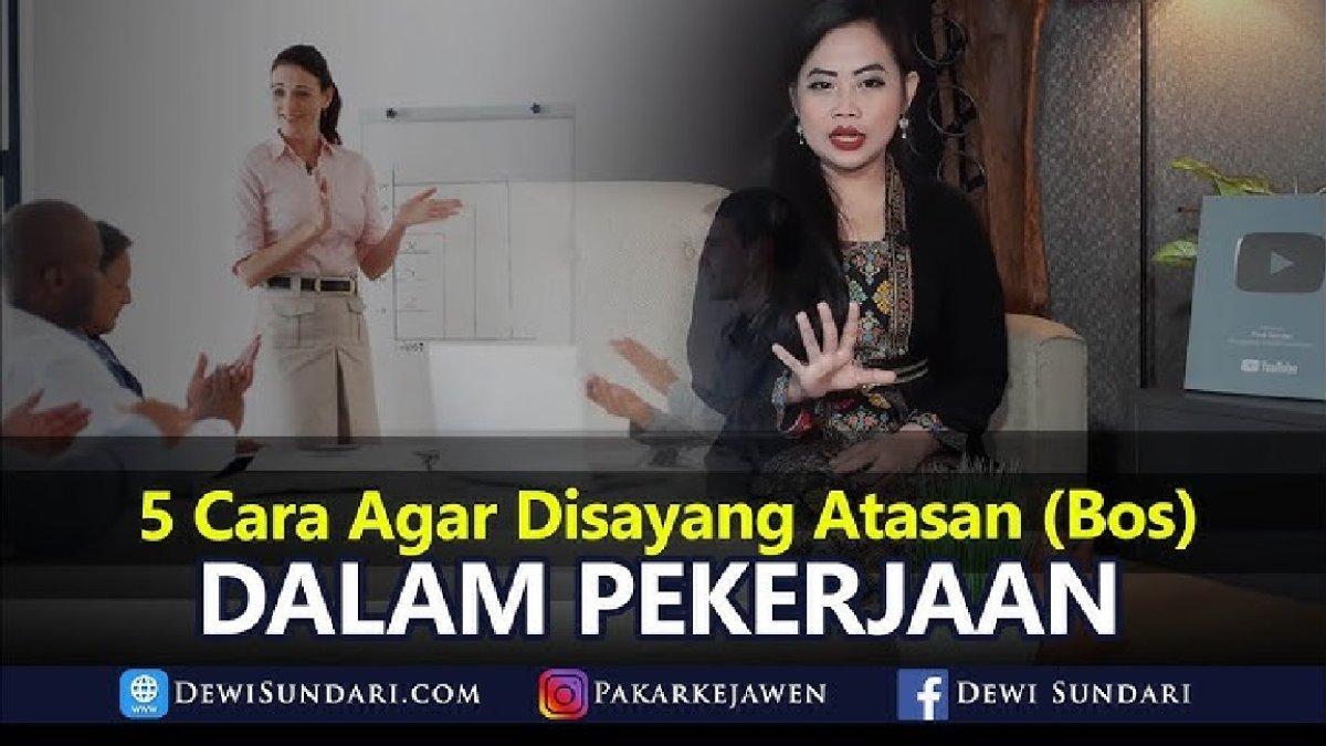 5 Cara Mudah Menjadi Tangan Kanan Bos Besar, Tips agar Dipercayai oleh ...