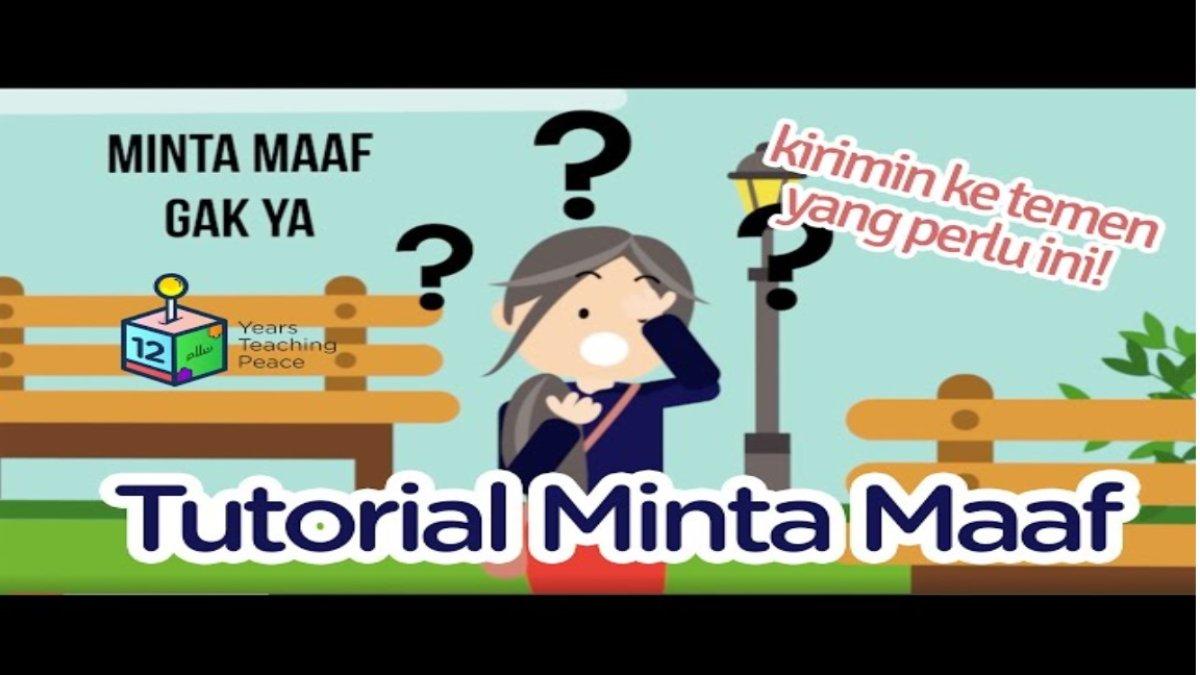 5 Cara Mudah Minta Maaf ke Orang Lain dengan Cara yang Menyenangkan, Enggak Bakal Awkward ...