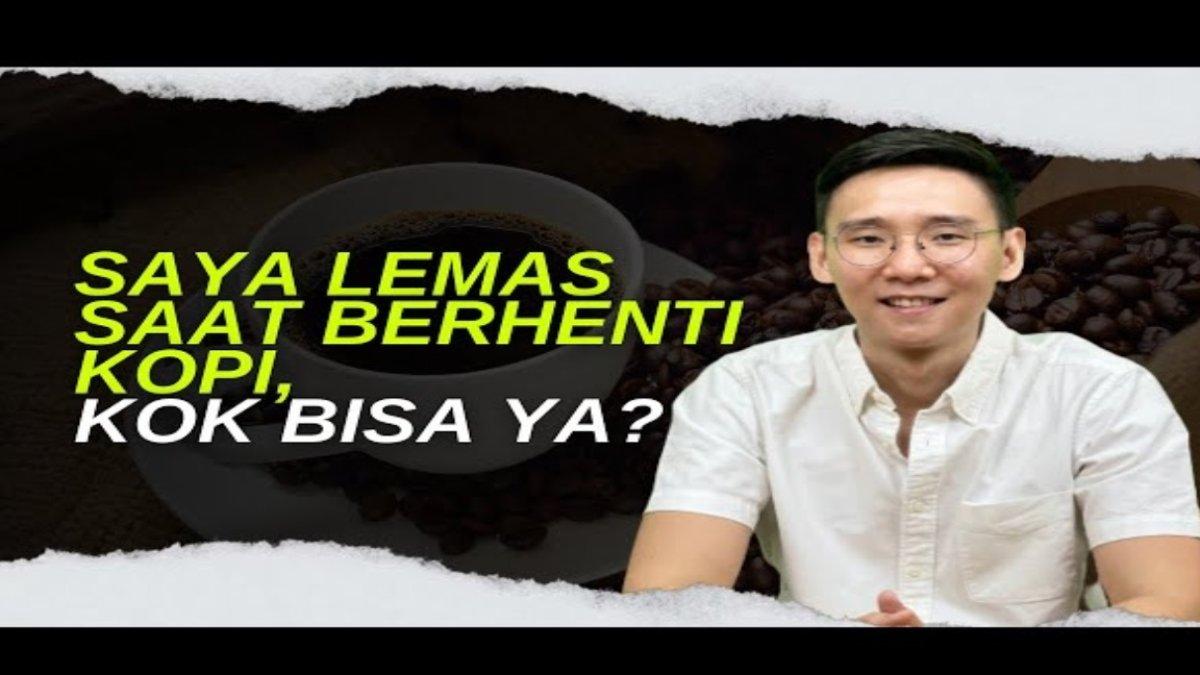 5 Cara Mudah Hilangkan Kecanduan Minum Kopi, yang Tidak Bisa Melewatkan Hari Tanpa Kafein, Baca ...