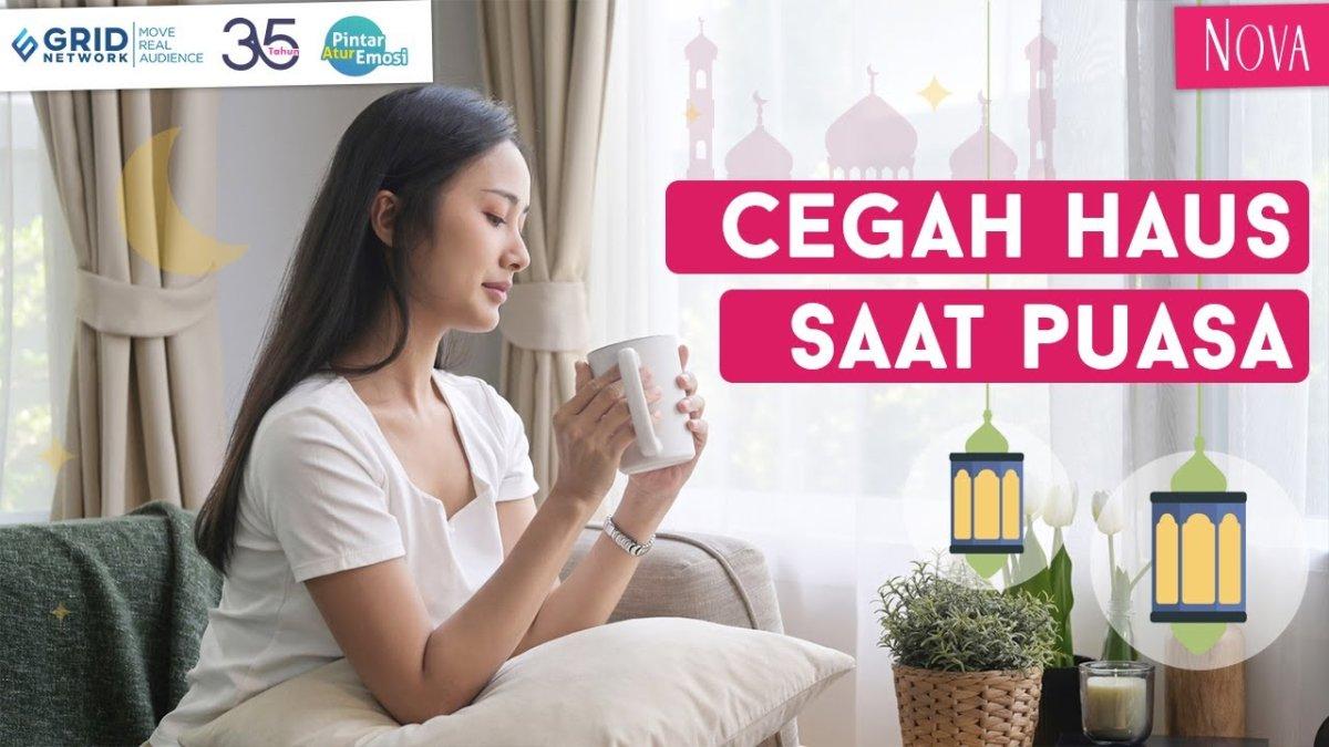 5 Cara Mudah Hilangkan Dahaga Tanpa Membatalkan Puasa - TribunStyle.com