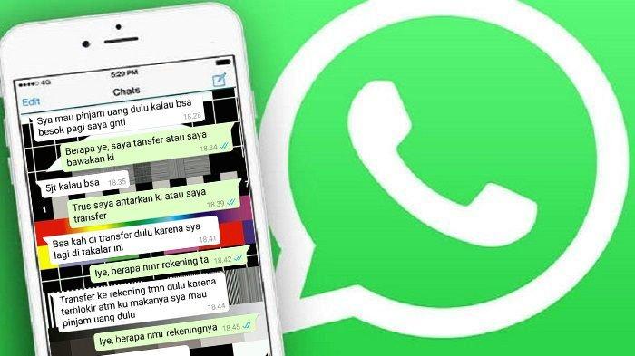 Cara Screenshot Percakapan Panjang di WhatsApp (WA) dalam Satu Layar ...