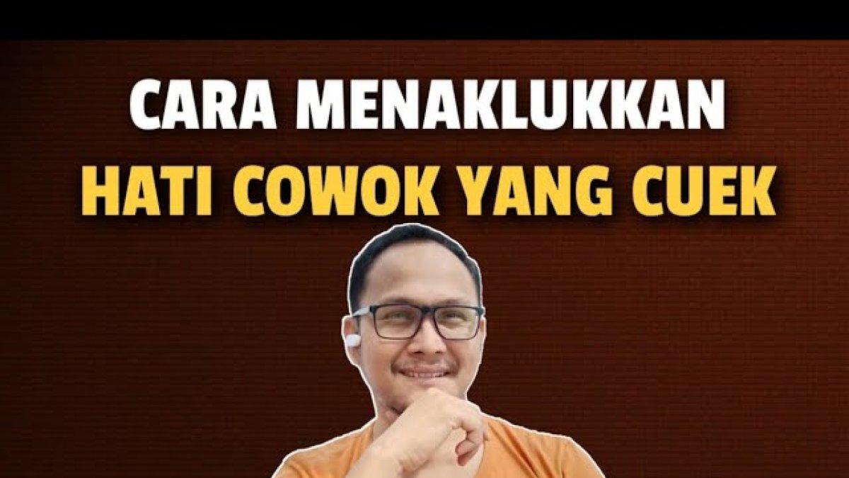 5 Cara Mudah Mengambil Hati Cowok Cuek, Tantangan Menaklukkan Pria Dingin - TribunStyle.com