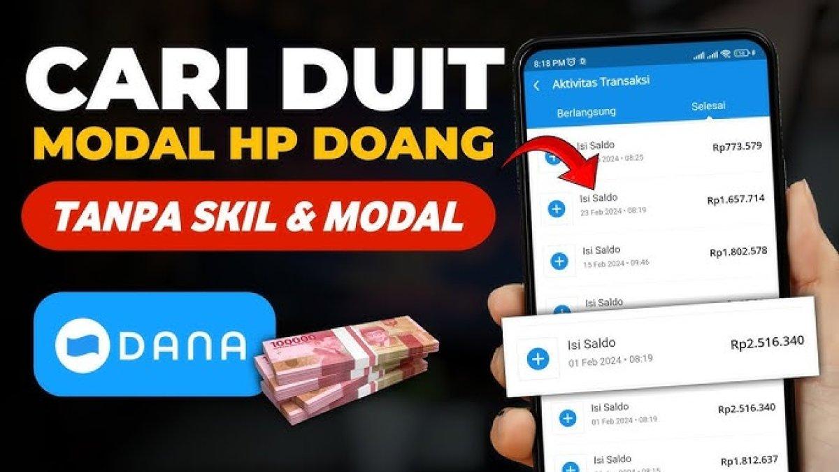 Cara Mudah Mendapatkan Cuan Dari Internet Dengan Cepat, Hanya Modal Hp dan Internet ...
