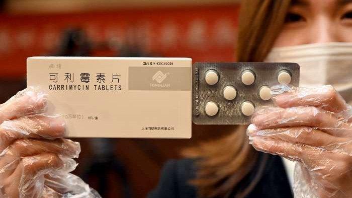 Apa Itu Carrimycin? Obat yang Diam-diam Dikembangkan China untuk ...
