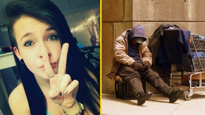 Belikan Sarapan untuk Gelandangan, Gadis Ini Terkejut Saat Tahu Apa ...