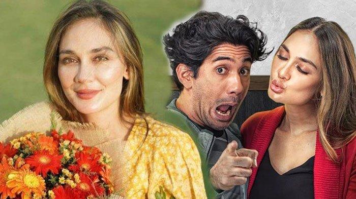 Jadi Selingkuhan Reza Rahadian di Film Mendarat Darurat, Luna Maya Kecewa: 'Nggak Ada Adegan ...