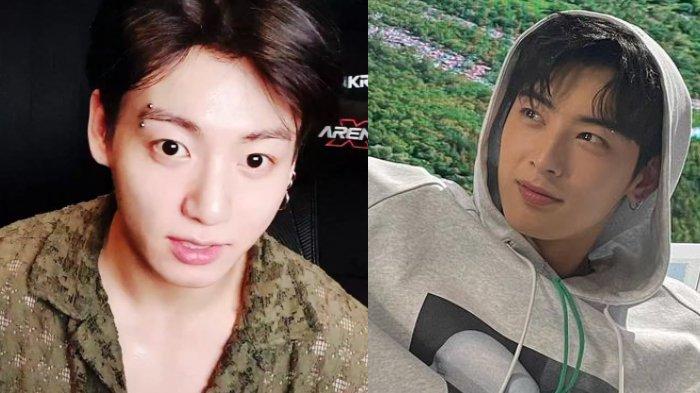 Susul Jungkook BTS, Cha Eunwoo ASTRO Dikabarkan Punya Piercing di Alis ...