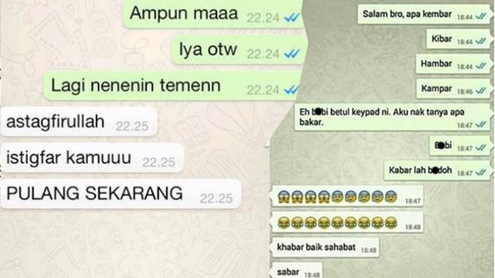 10 Chat Typo Paling Kocak Bikin yang Baca jadi Gagal Paham, Salah 1 ...