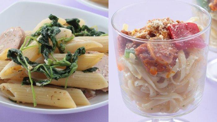 5 Resep Aneka Pasta, Masakan Rumahan Kekinian yang Enak dan Lezat ...