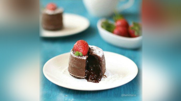 Resep Chocolate Lava Cake - Hidangan Spesial Bagi Para Pecinta Coklat ...
