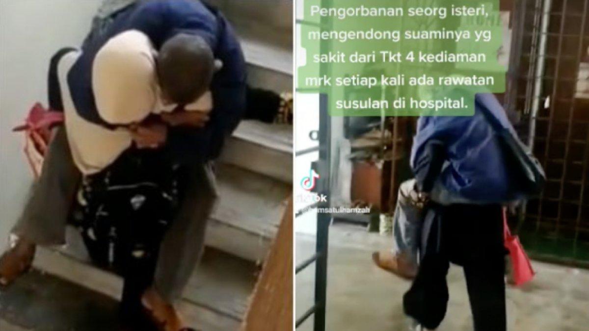 HARU Cinta Guru TK, Setia Pada Suami Lumpuh, Rumah di Lantai 4, Gigih ...