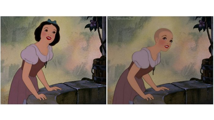 Astaga! Ini Jadinya Kalau 12 Karakter Disney Princess Mempunyai Rambut ...