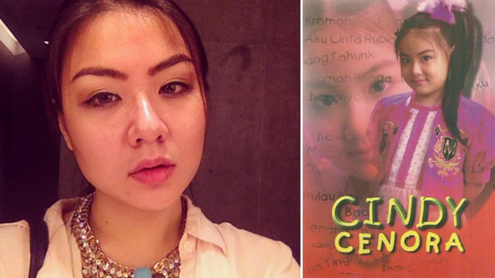 Cindy Cenora - Masih Ingat dengan Penyanyi 'Aku Cinta Rupiah' Ini ...