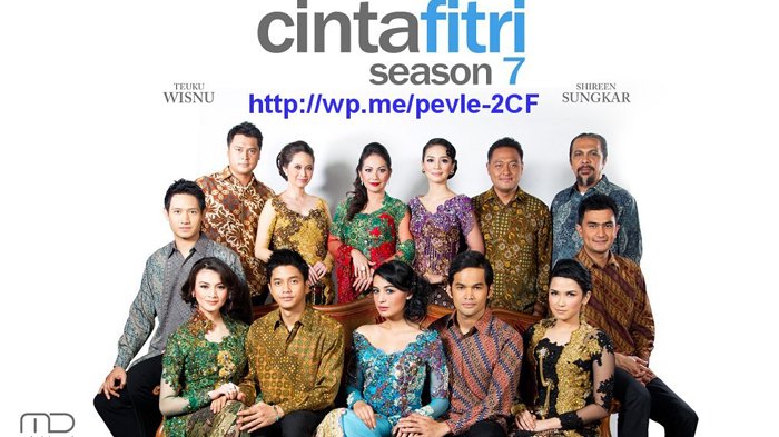 Shireen Sungkar Unggah Foto Reuni Pemain 'Cinta Fitri', Netter Sibuk ...