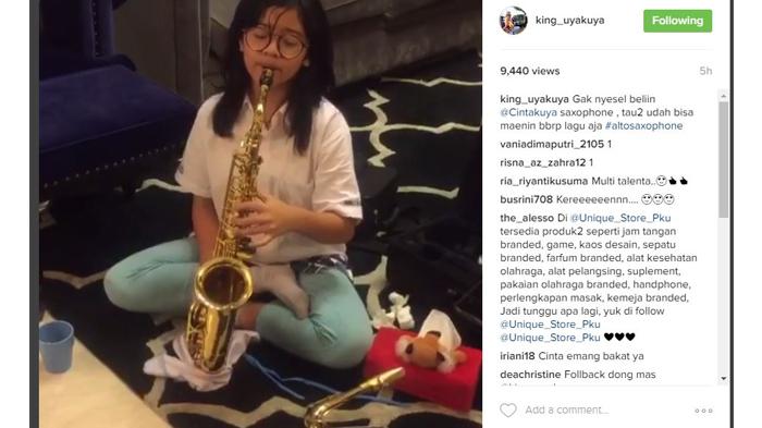 Cinta Kuya - Tidak Hanya Jago Sulap dan Nyanyi, Putri Uya Juga Pandai ...