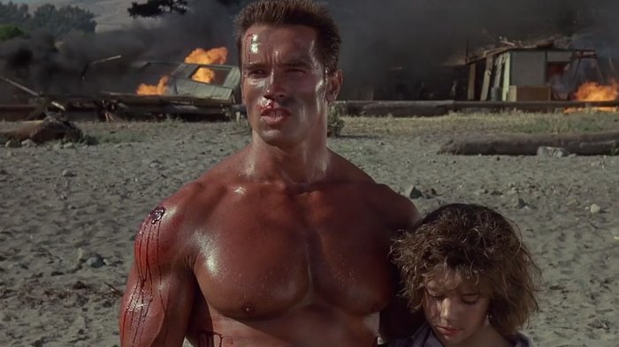 Sinopsis Commando, Arnold Schwarzenegger Jadi Pasukan Elit, Saksikan ...