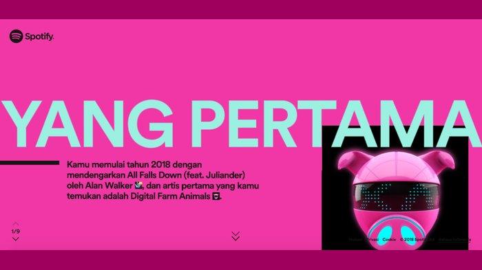 Cara Bagikan Spotify Wrapped 2018 Jadi Status di Instagram, Dijamin ...