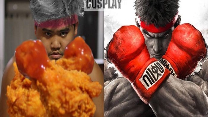 4 Foto Cosplay Berbahan Makanan dan Minuman yang Dijamin Kocak Abis ...
