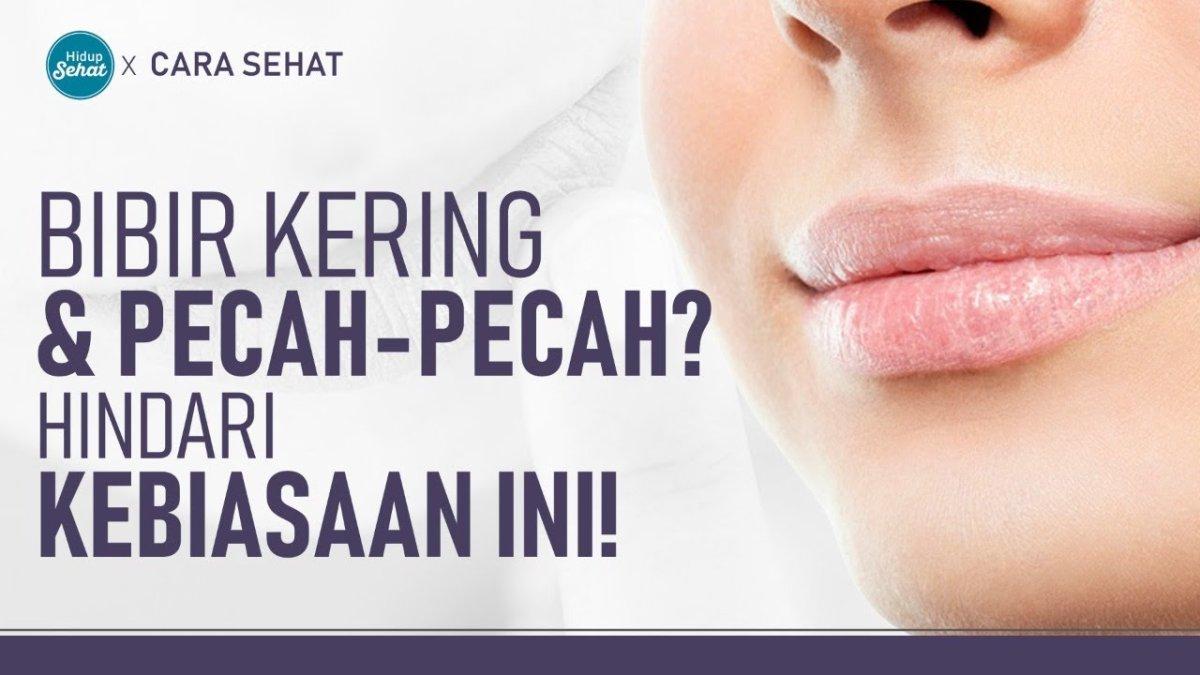 5 Cara Mengatasi Bibir Kering dan Hitam, Pakai Madu, Lip Balm, Scrub Bibir, Dijamin Langsung ...