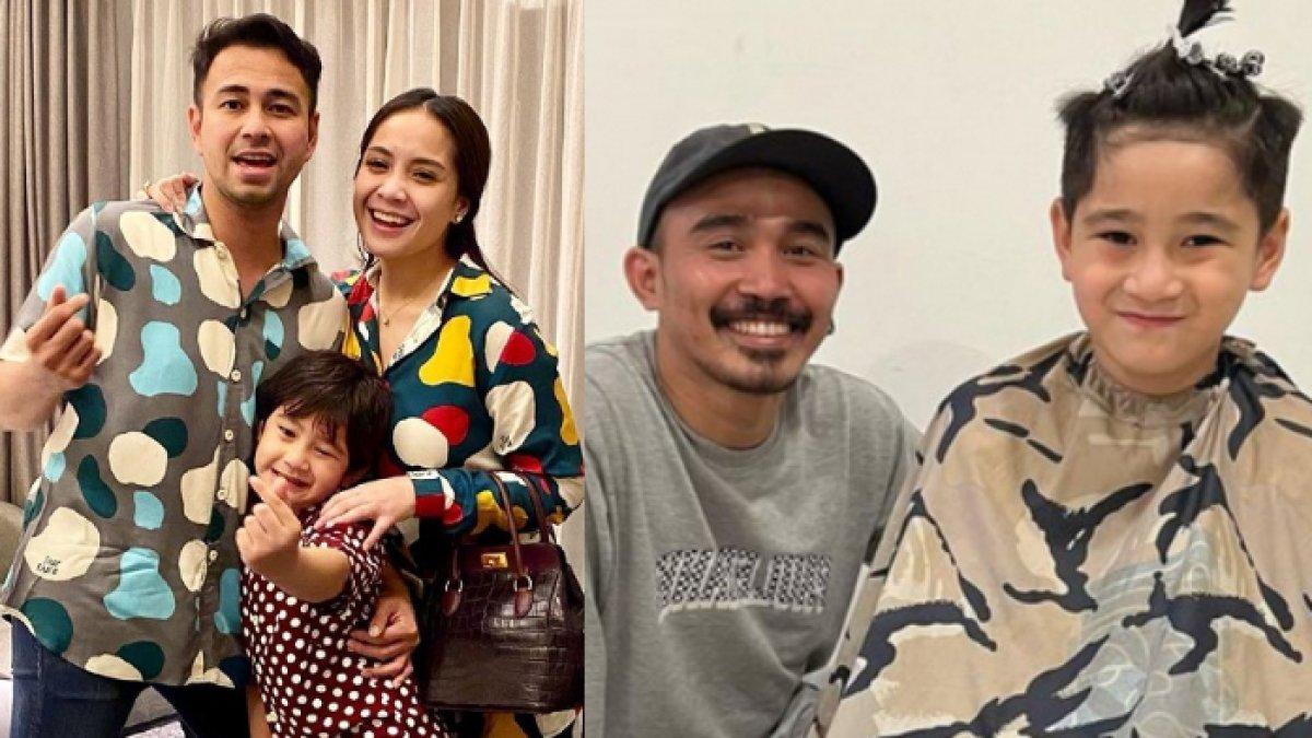 HEBOH, Bayaran Tukang Cukur Rambut Rafathar Bikin Melongo: Sekali ...