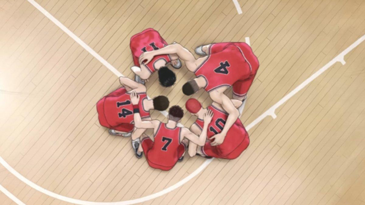 Film Anime The First Slam Dunk Rilis Video Teaser Baru, Menampilkan Tim ...