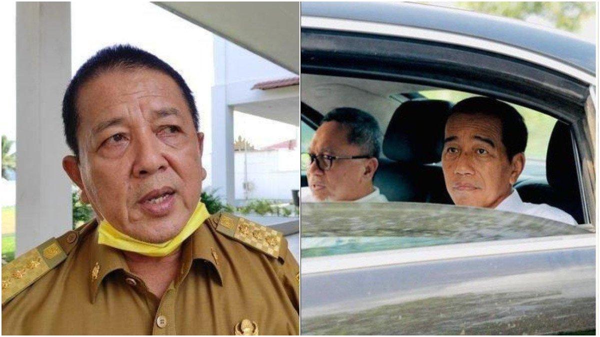 'Ogah Viral' Arinal Djunaidi Bakal Minta Jokowi Lagi Jika Dana Rp 800 M Jalan Rusak Lampung ...