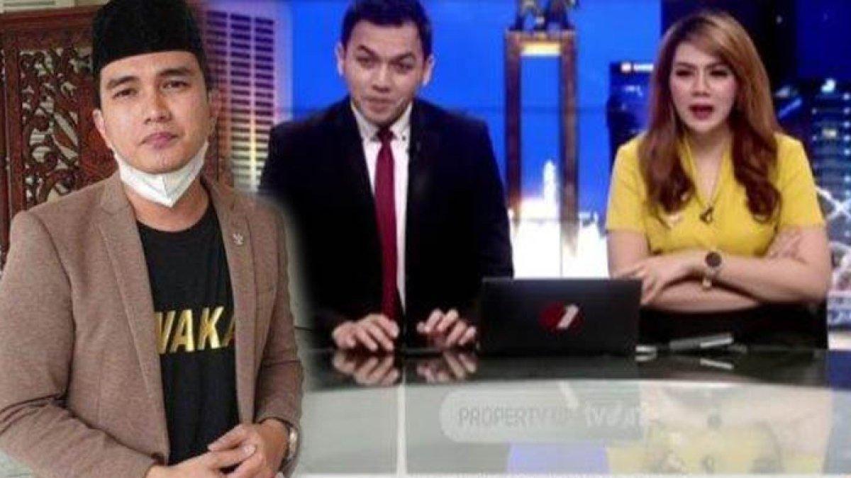 'Harus Nahan' Perjuangan News Anchor tvOne Wawancara Aldi Taher, Tahan ...