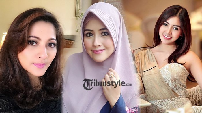 BEDA Nasib 6 Artis Cantik yang Rela Jadi Istri Kedua, Berujung Cerai ...