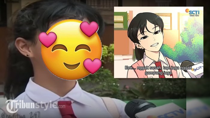 Viral Siswa SD Peserta USBN Cantik, Curi Perhatian Netizen Usai ...