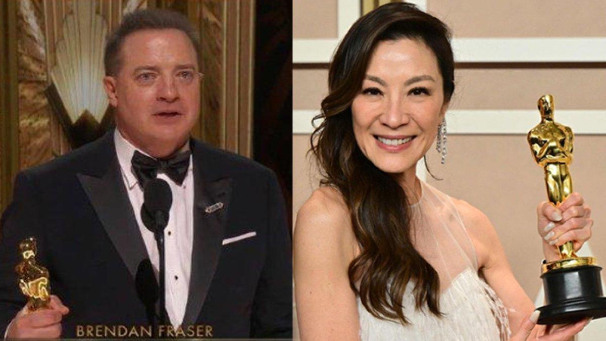 DAFTAR Pemenang Piala Oscar 2023, Michelle Yeoh Catat Sejarah Baru ...