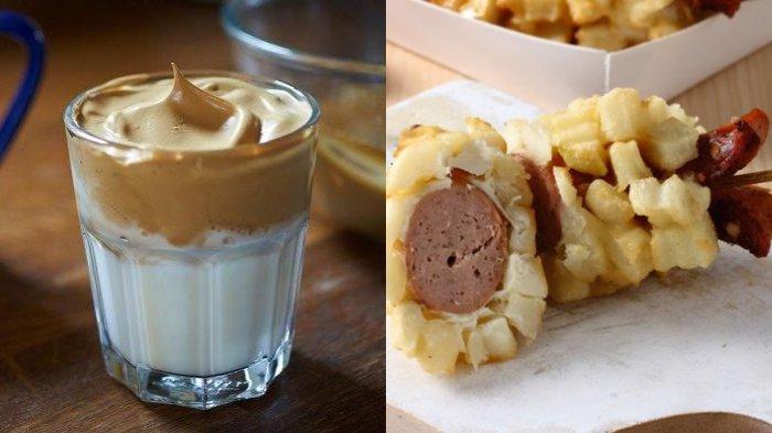 KUMPULAN Resep Makanan & Minuman Viral Sepanjang Tahun 2020, Menu ...