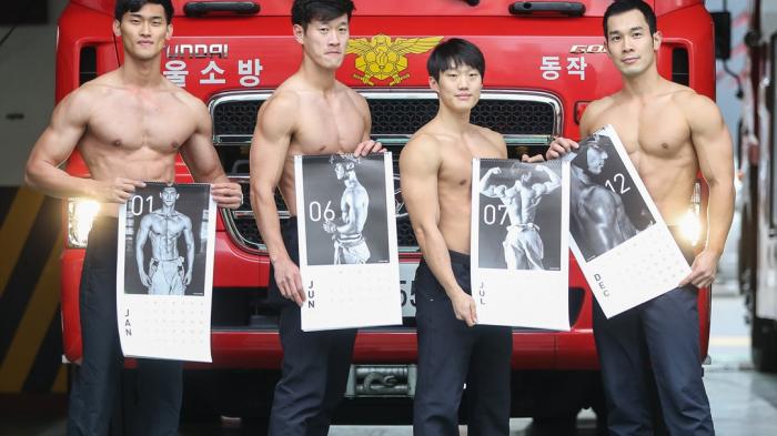 Wah! Begini Penampilan Pemadam Kebakaran Korea Selatan, Pantes Jadi ...