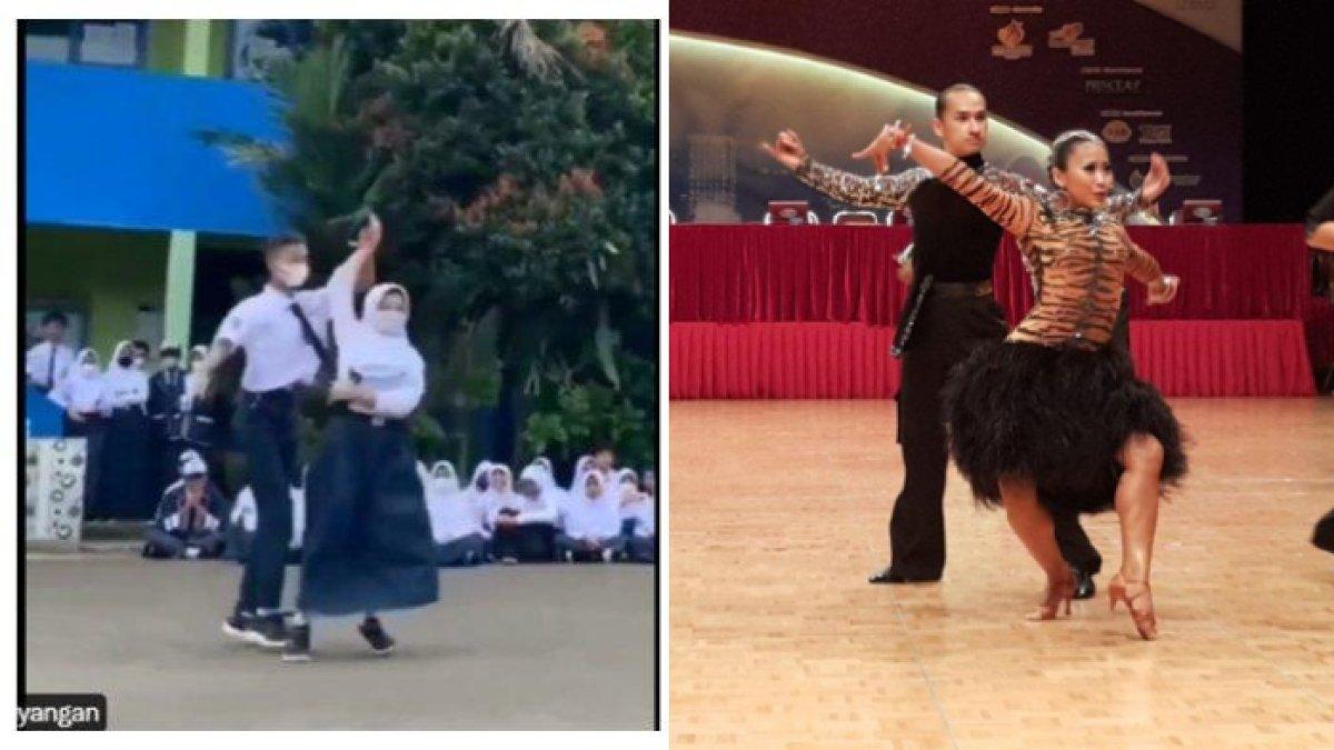 Apa Itu Dance Sport? Olahraga yang Dilakukan Siswa SMPN 1 Ciawi, Video Viral Jadi Perhatian ...
