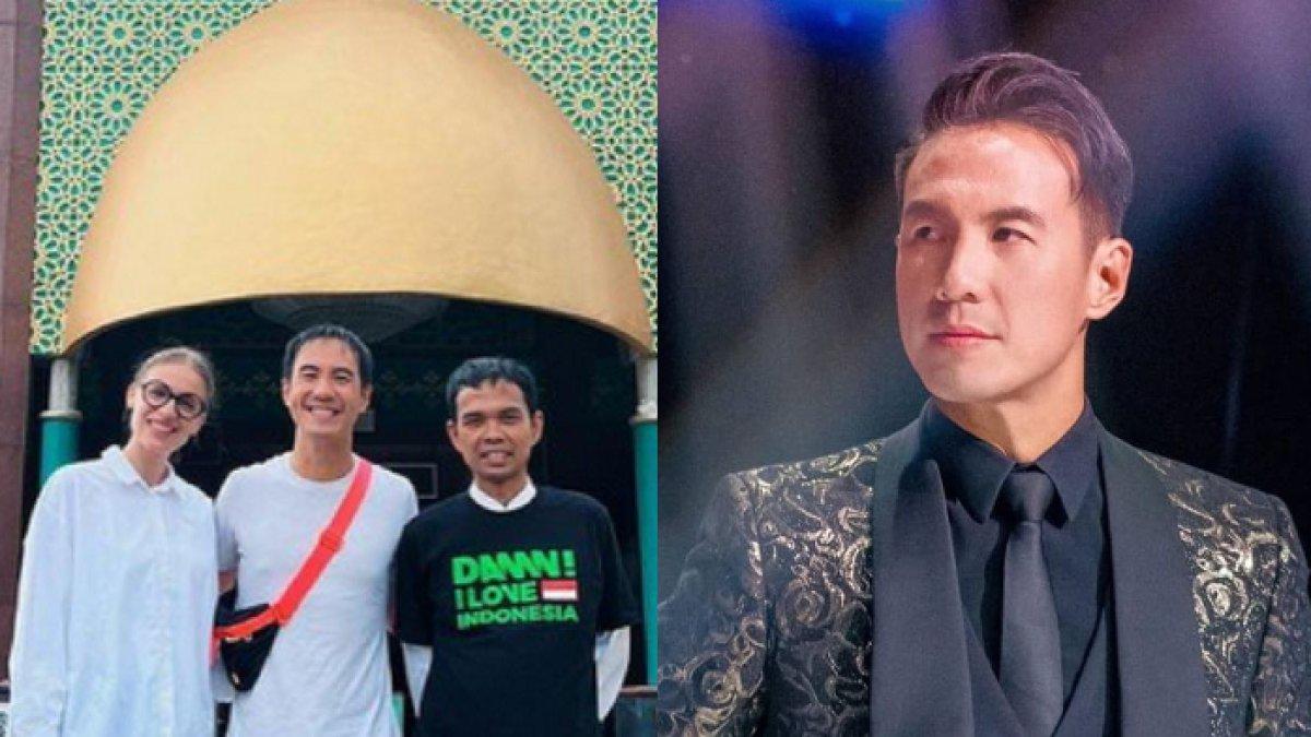 Bantah Isu Mualaf, Daniel Mananta Hanya Silaturahmi dengan Ustadz Abdul ...