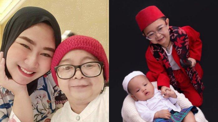 Pamer Foto Tampan Bersama Sang Putra, Daus Mini Jadi Sorotan, Sang Anak ...