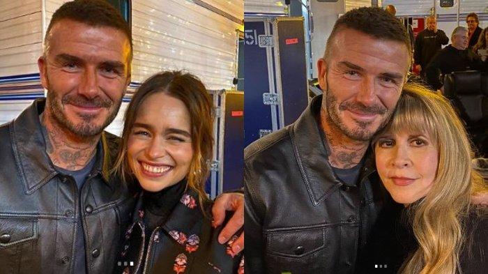 Intip Penampilan Suami Victoria Beckham, David Beckham Gugup saat ...