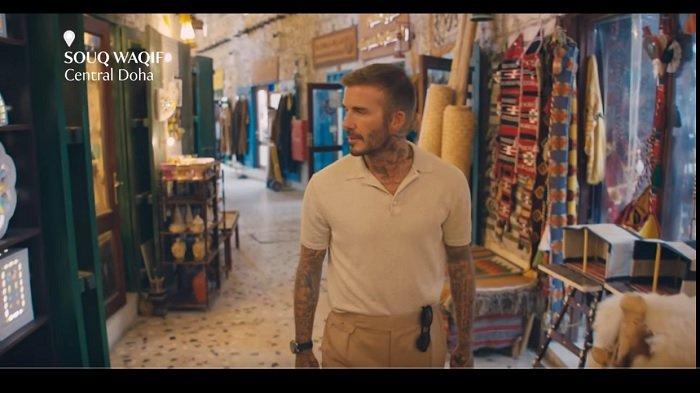 Jadi Duta Piala Dunia 2022 Qatar, David Beckham Rasakan Budaya & Jalan ...