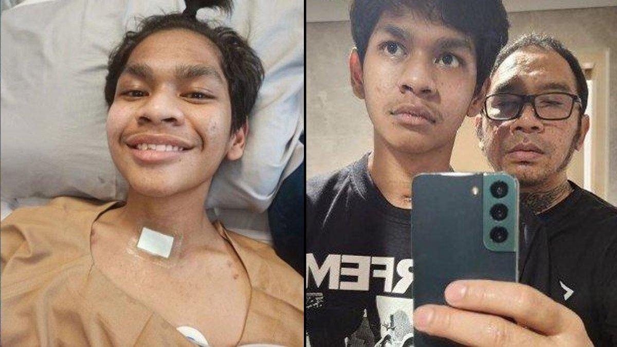 Mirror Selfie Perdana David Ozora Bersama Jonathan Latumahina, Bersiap Pulang ke Rumah ...