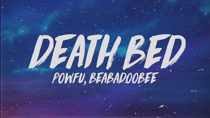 Chord Death Bed - Powfu feat Beabadoobee, Kunci Gitar Paling Mudah ...